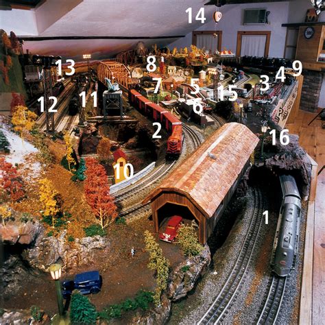 The Mandy Patinkin Lionel Layout Collection Trains