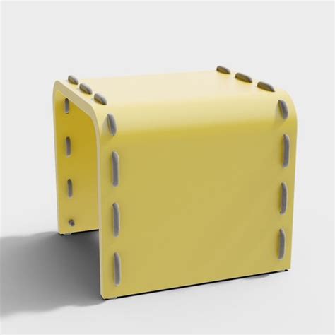 Stitch Cube 3d Model For Creative Designs