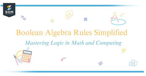 Boolean Algebra Rules Simplified Mastering Logic In Math And Computing
