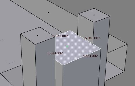 Mesh Edge Length Display Disable Exponential Notation Blender Stack Exchange
