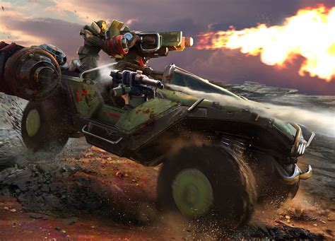 M12f Flame Warthog Vehicle Halopedia The Halo Wiki