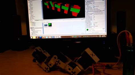 Servo Control From Unity Youtube