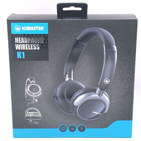 Fone De Ouvido Bluetooth Kimaster K A Banca