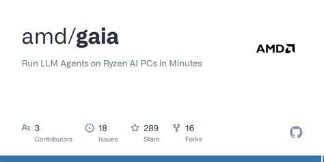 Amd Introduces Gaia An Open Source Project That Runs Local Llms On Ryzen Ai Npus Techpowerup