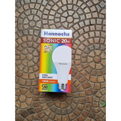 Jual Lampu LED Hannochs Sonic W W Watt Shopee Indonesia