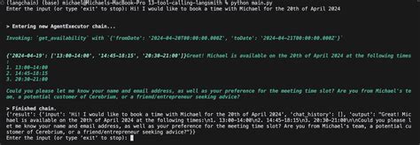 cerebrium blog creating an executive assistant using langchain langsmith cerebrium and