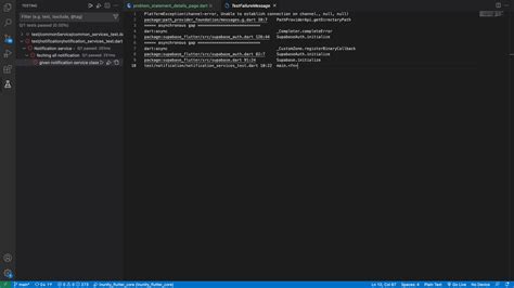 mock supabase initialized for flutter unit test · issue 409 · supabase supabase flutter · github