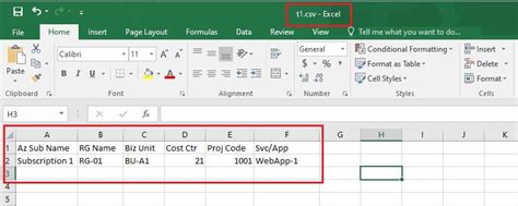 Azure Portal Assign Tags To Resource Groups Using Powershell And Reading Data From Excel