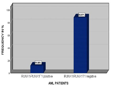 Characterization Of Acute Myeloid Leukemia With Runx1runx1t1 Gene