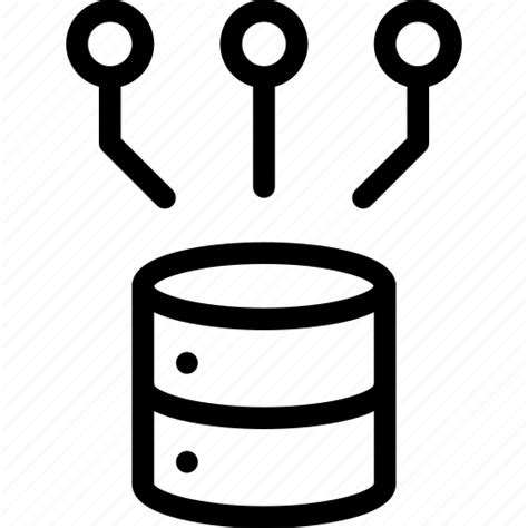 Database Connection Server Network Icon Download On Iconfinder