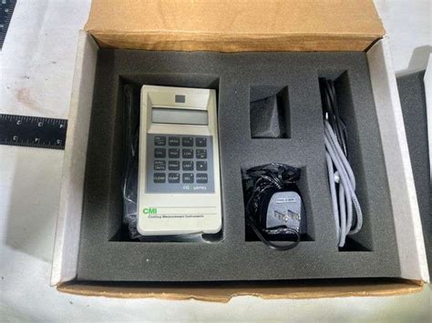 Cmi Cgx C2 Coating Measurement Instrument Bentley And Associates Llc