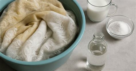 Як відбілити тюль найкращі методи для видалення жовтизни та сірості Читайте на Ukr Net