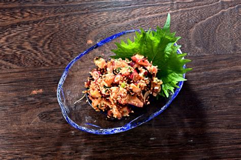 メシ通魚介を使った簡単レシピ たこでなめろう山椒風味 魚屋三代目日記