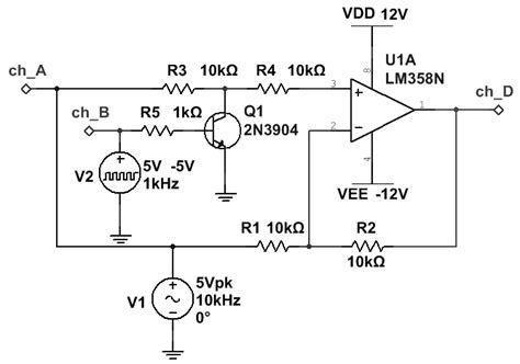 Phase Shift Keying Circuit Diagram