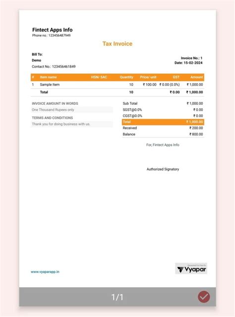 Dukan Ke Liye Bill Kaise Banaye 5 Best Free Billing Apps Fintech