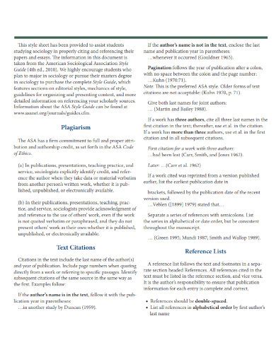 10 Asa Examples To Download