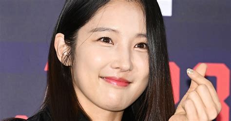 남지현 상큼 손하트[포토엔hd]