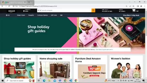 Pramodini Pradhan On Linkedin Heres An Update On My Latest Web Development Project An Amazon