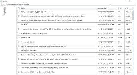 Github Aggarwal Abhishek C Sharp A Simple File Explorer In C