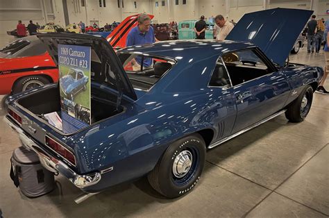 1969 Camaro Zl1 Copo