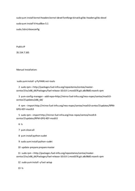 Virtual Box Installation Docx