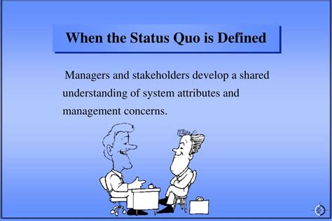 Ppt Defining The Status Quo Powerpoint Presentation Free Download
