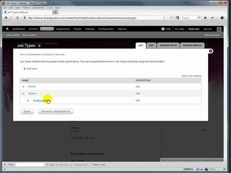 drupal taxonomy youtube