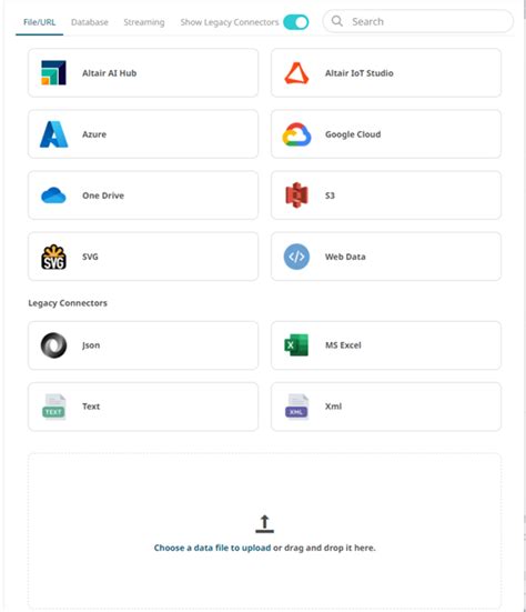Connector Availability