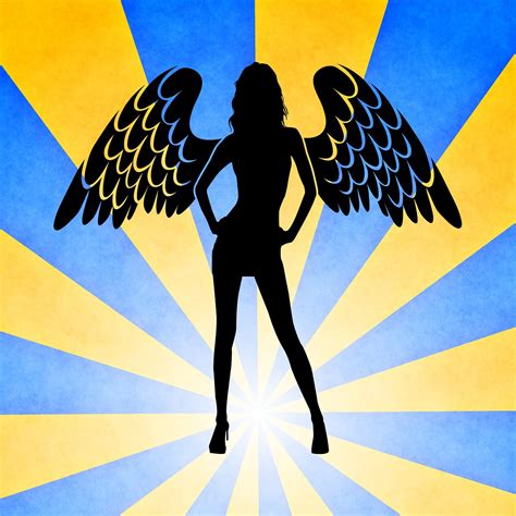Naughty Angels With Wings