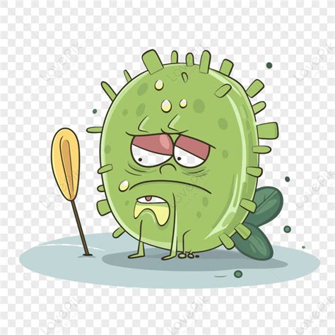 매우 화나고 심술궂은 코로나바이러스 만화의 낙인 클립 아트 바이러스 벡터 그림오명 Png 일러스트 무료 다운로드 Lovepik