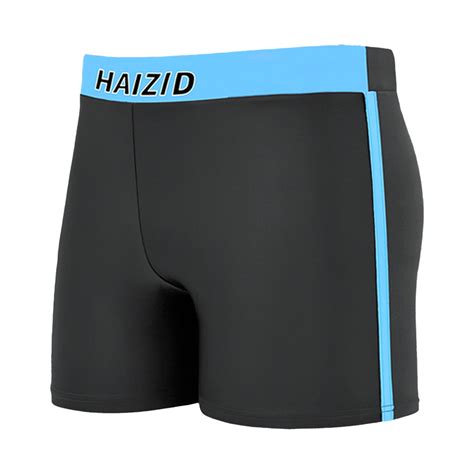 Swim Trunks Quick Drying Breathable Solid Color Swim Trunks Swim