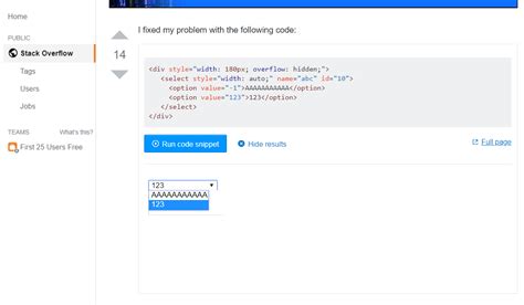 Jquery Problem With White Space In Option List Of A Select In Chrome Version 7803904108