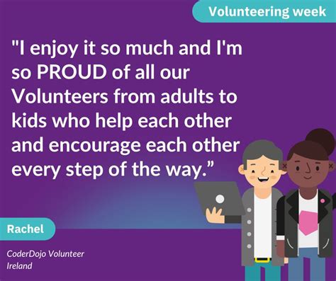 Coderdojo On Linkedin Volunteeringweek Nvw2024 Nvwireland