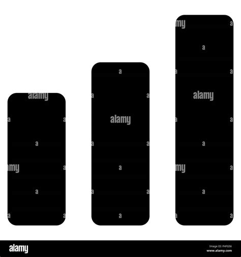 Bar Chart Increase Icon Stock Photo Alamy