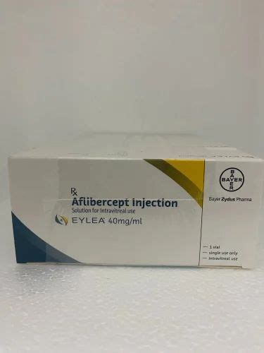 Bayer Eylea Aflibercept Injection At ₹ 45000 Box In Ahmedabad Id 27463032930