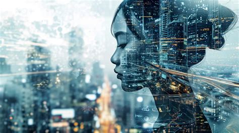 Matrix Style Photo Of Thai Woman Over Bangkok Skyline Bangkok Diaries