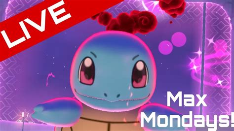 【🔴live】マックスマンデー ダイマックスゼニガメ大量発生 「 色違いポケモンゲットだぜ 」【ポケモンgo】【max