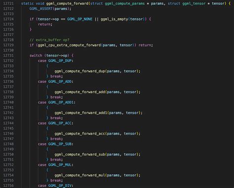 Ggml Deep Dive Iv Computation In Context Only Mode Part 2
