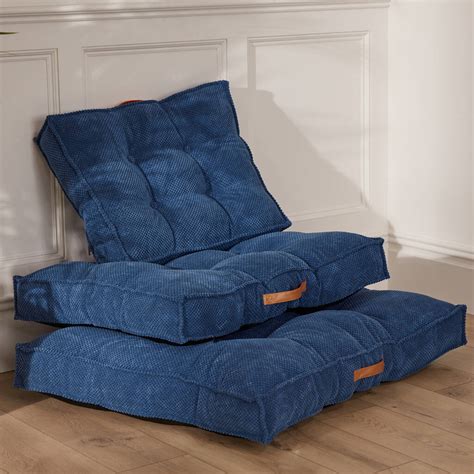 Banbury And Co Blue Wafflie Mattress Large By Noahs Ark