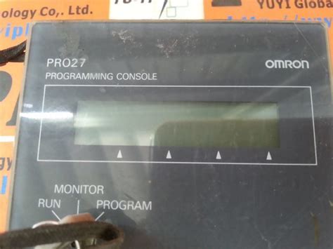 OMRON C H PR PROGRAMMING CONSOLE