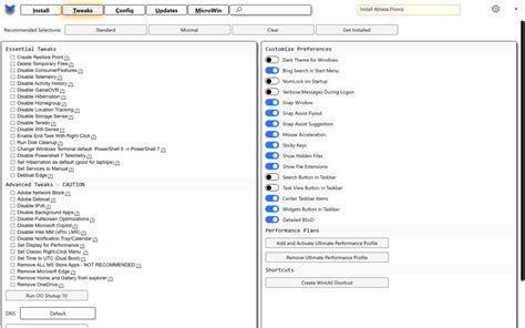 Windows Utility Winutil Is A One Stop Shop To Customize Windows Ghacks Tech News