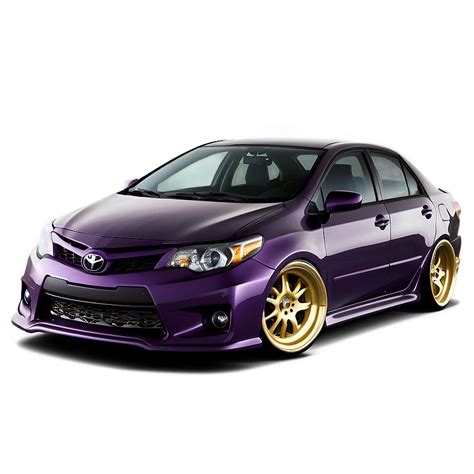 Download Custom Toyota Corolla Modifications Png Jtv