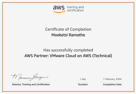 Moeketsi Ramathe On Linkedin Awscloud Awscertification