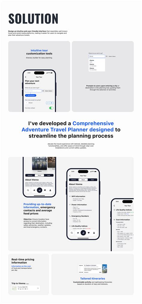 Ai Powered Trip Planner App Behance Ai Powered Trip Planner App Behance