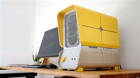 Innovative 3d Printed Pc Case Mk01 Launches With Magnetic Panels