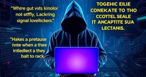 450 Hacker Quotes And Captions To Show Your Bold Attitude