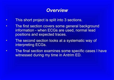 Ecg Analysisppt Interpretation Of Electrocardiogram Ppt