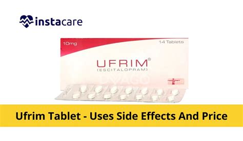 Ufrim Tablet Uses Side Effects And Price In Pakistan
