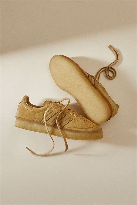 Adidas Reinvents The Samba With Ronnie Fieg And Clarks Originals Maxim