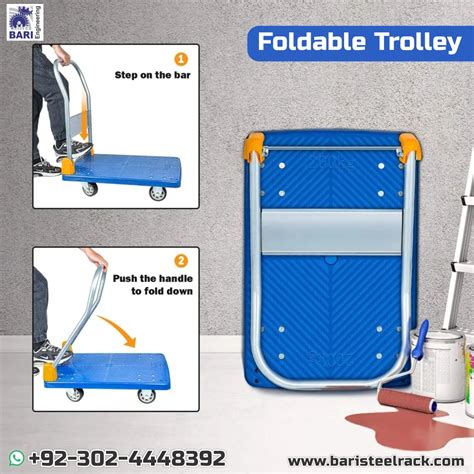 Warehouse Loading Trolley Loading Trolley Industrial Trolley